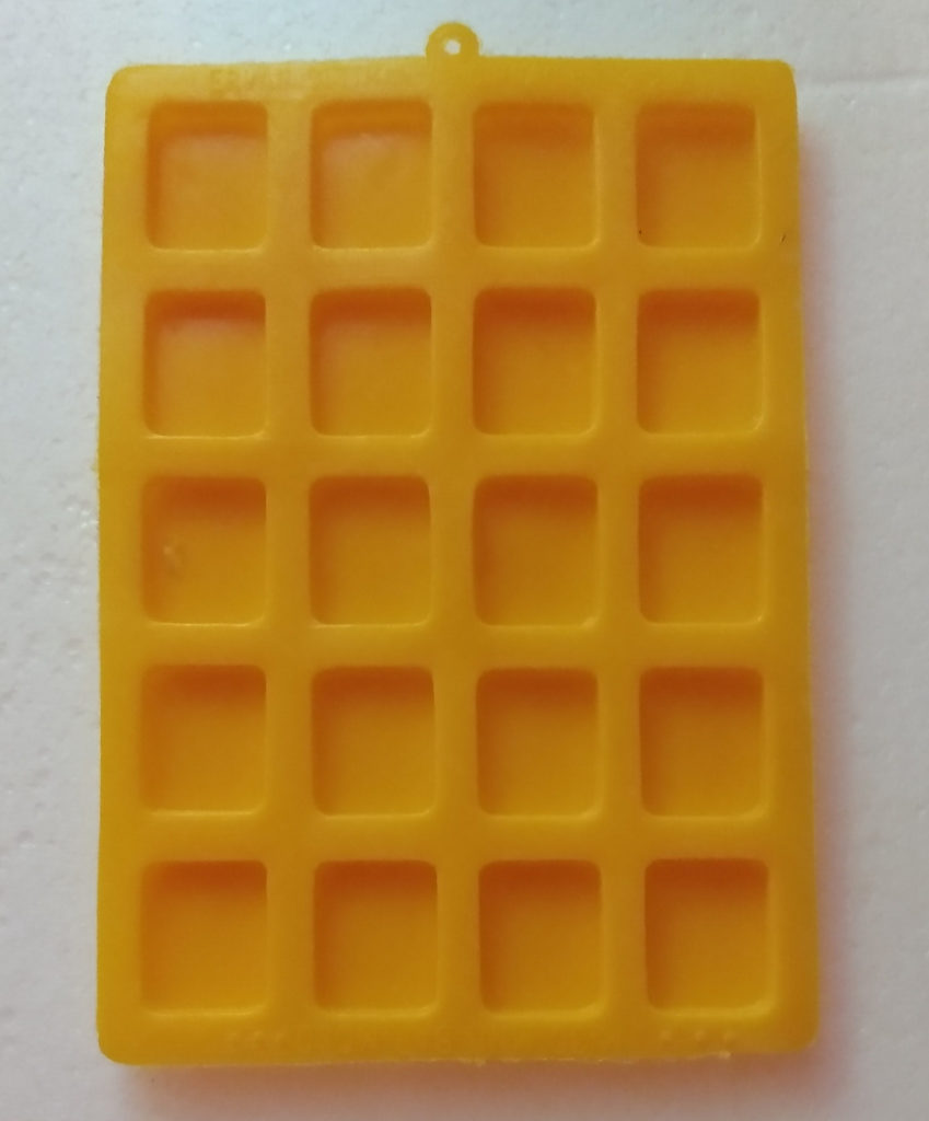 Chunk, Yellow Flexible Mold – Crafting Molds
